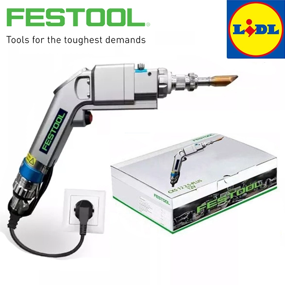 [Neue LIDL-Filialeröffnung + 100-Jahr-Feier von FESTOOL] Tragbares ...